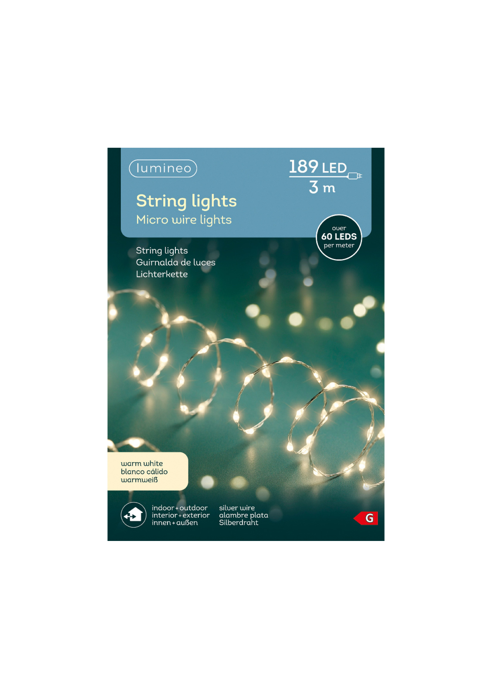 kaemingk Micro LED extra dense lights - Tuincentrum Lindenholt