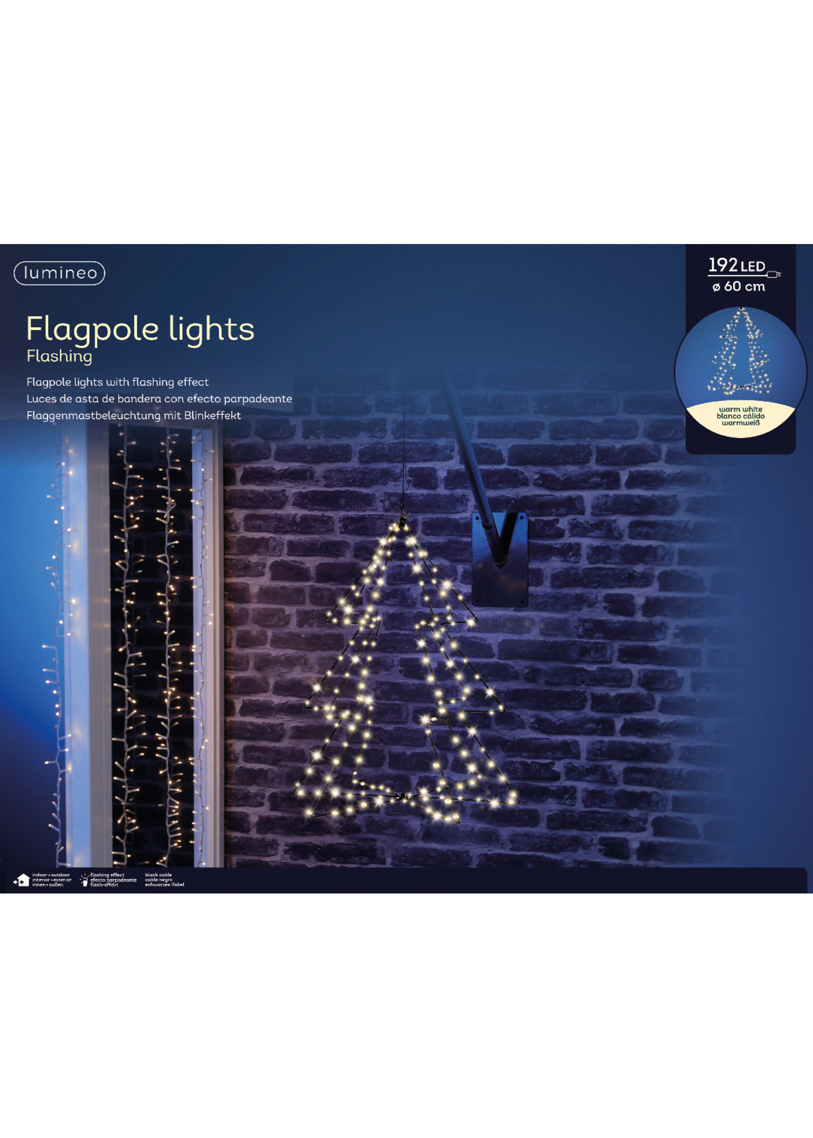 kaemingk Micro LED boom buiten - Tuincentrum Lindenholt