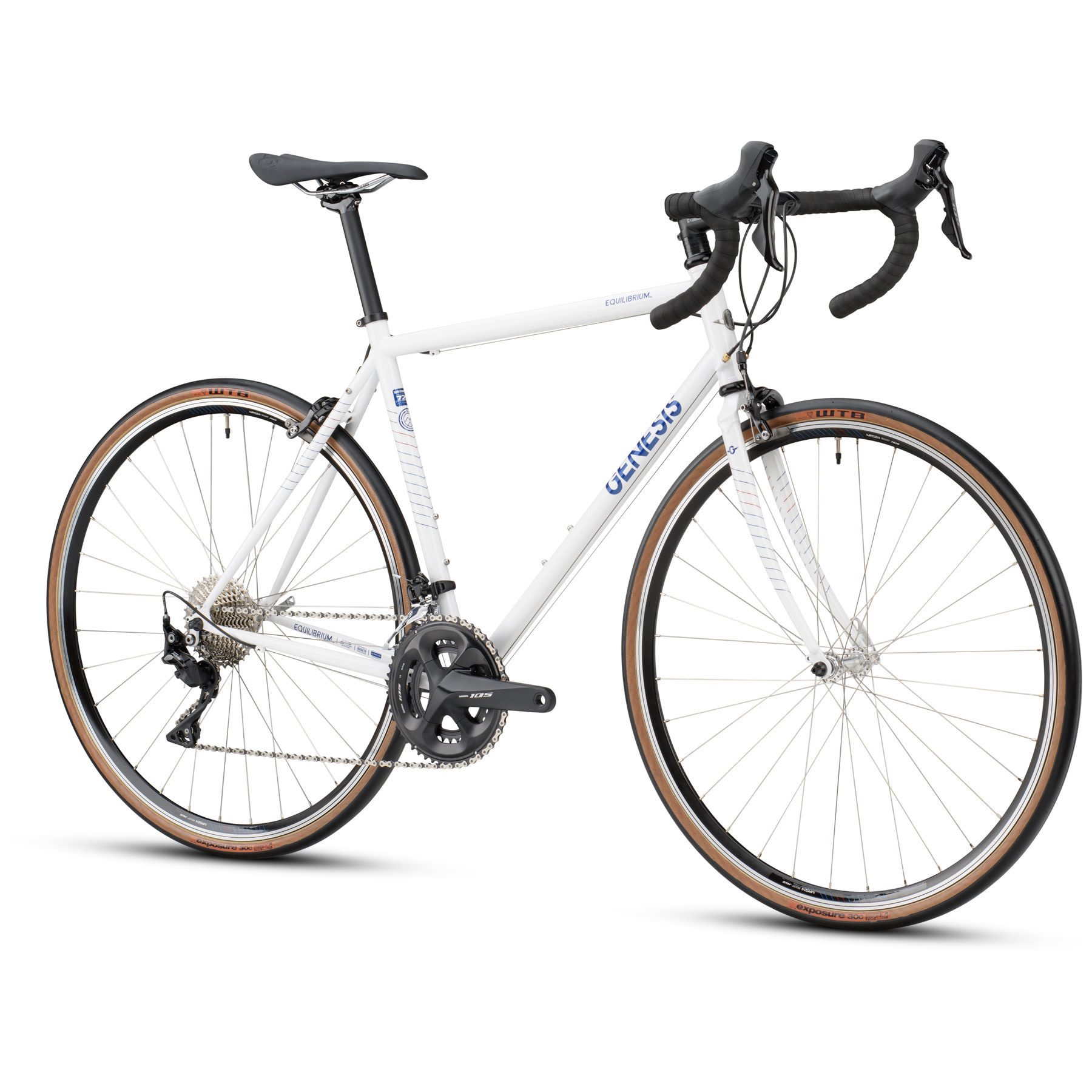 Genesis 21 Equilibrium White Small - Lunar Cycles Ltd
