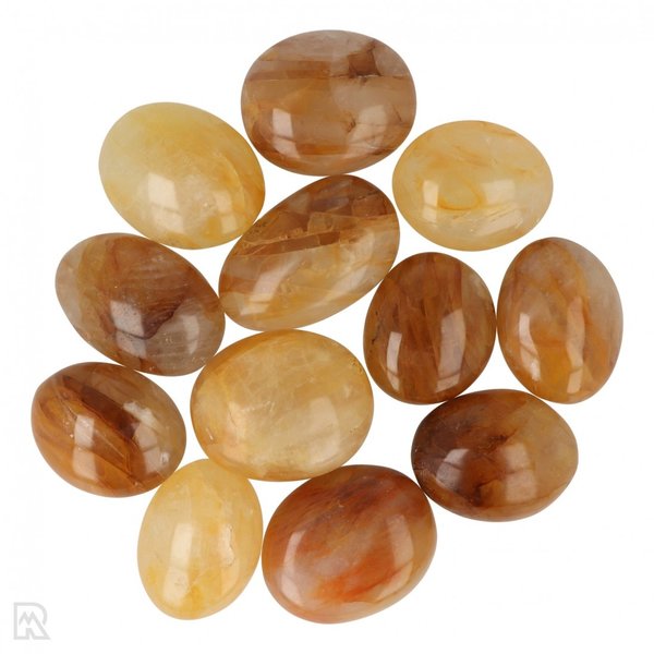 Limoniet kwarts (golden healer) werking en betekenis - The Happiness Store