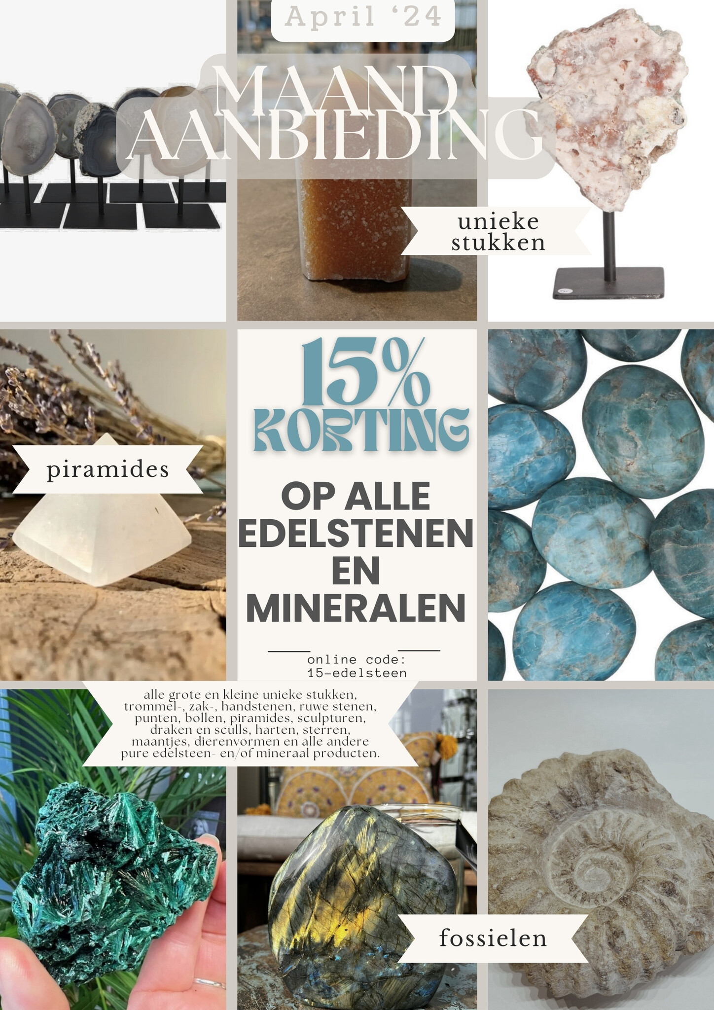 Maandaanbieding van The Happiness Store - The Happiness Store