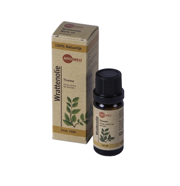 Aromed Thurana Wrattenolie 10 ml - Nature's House BV Groothandel