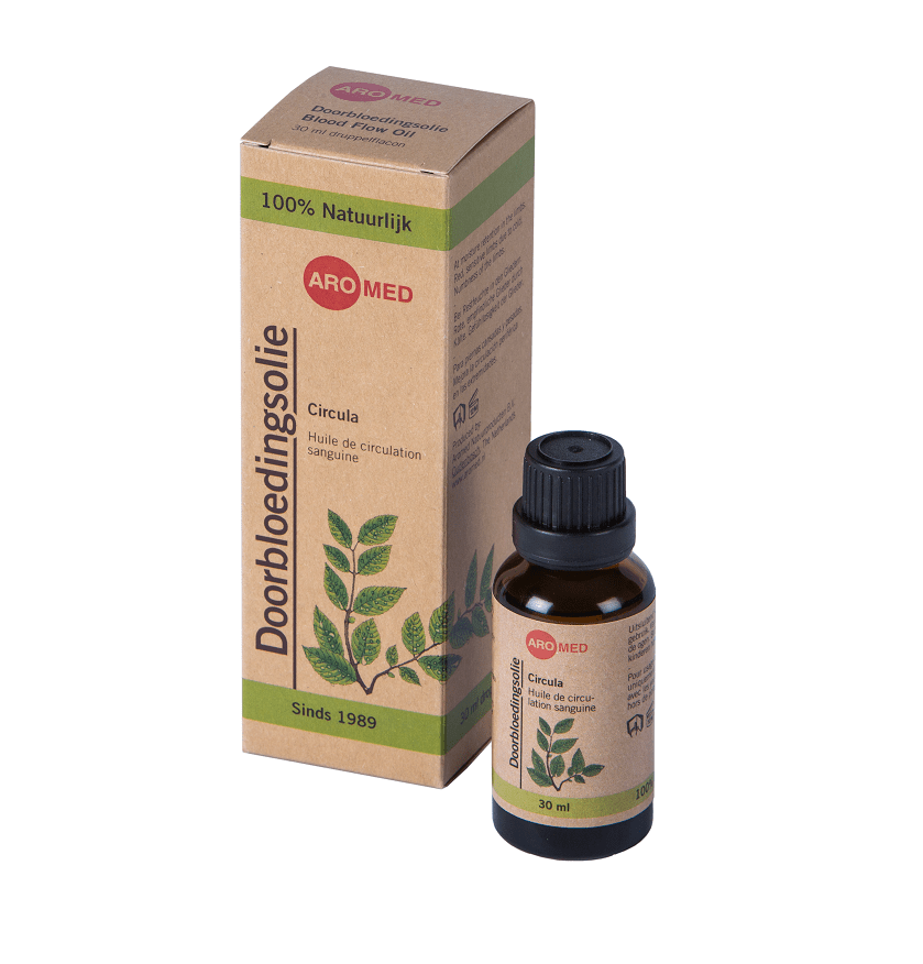 Aromed Circula doorbloedingsolie 30 ml - Nature's House BV Groothandel