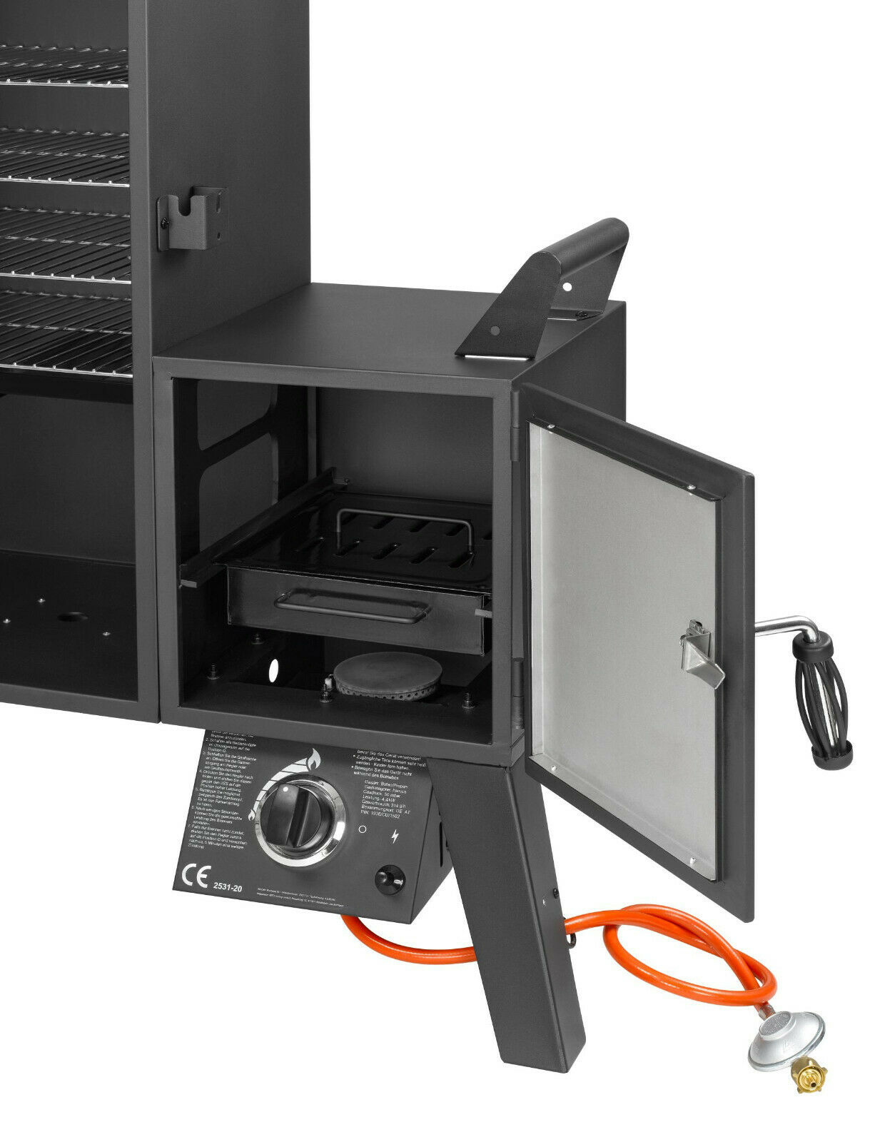 Gas smoker Portland SF - De officiële webshop van EL Fuego