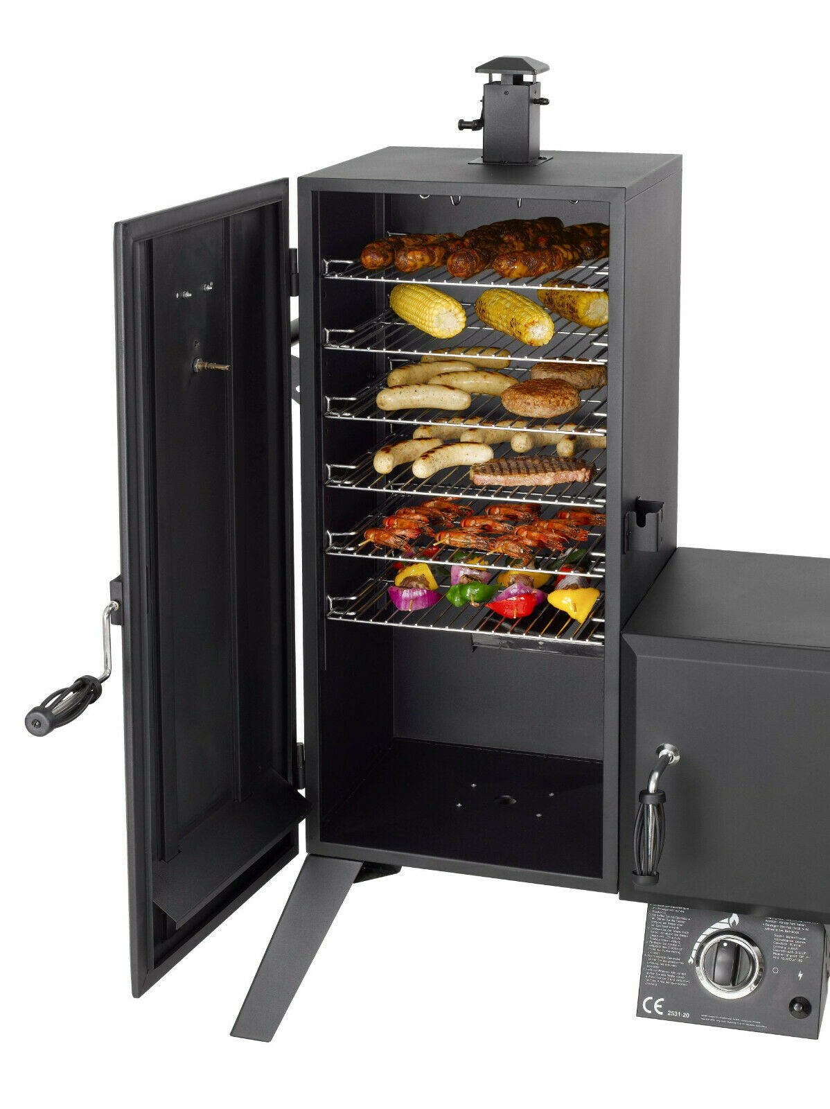 Gas smoker Portland SF - De officiële webshop van EL Fuego