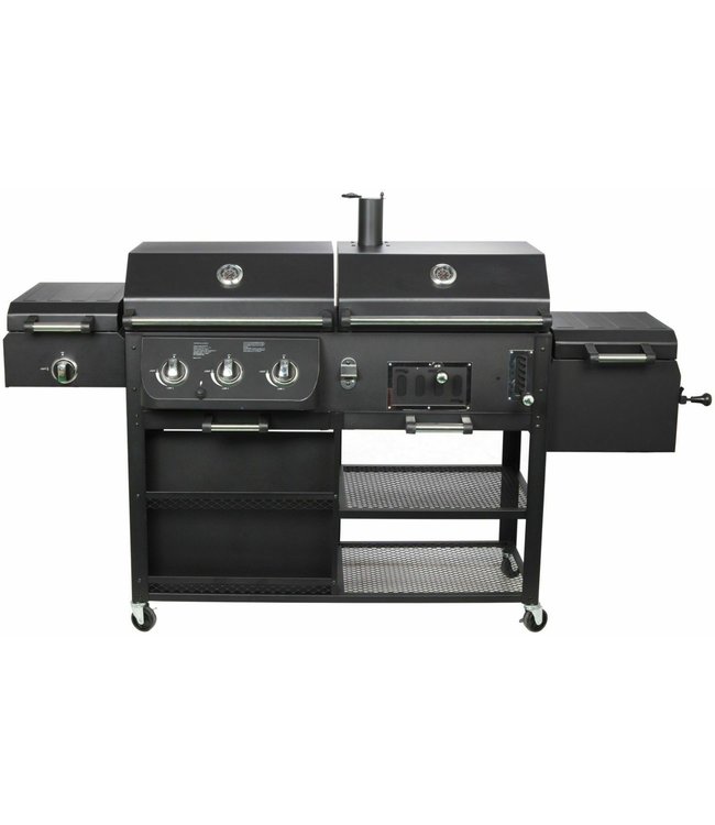 4-in-1 Combi barbecue Arizona - De officiële webshop van EL Fuego