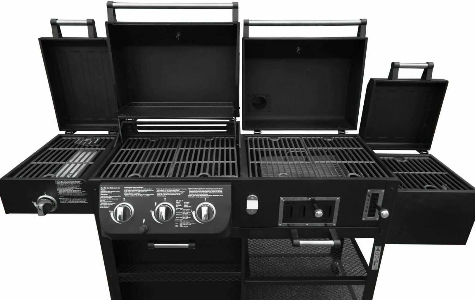 4-in-1 Combi barbecue Arizona - De officiële webshop van EL Fuego