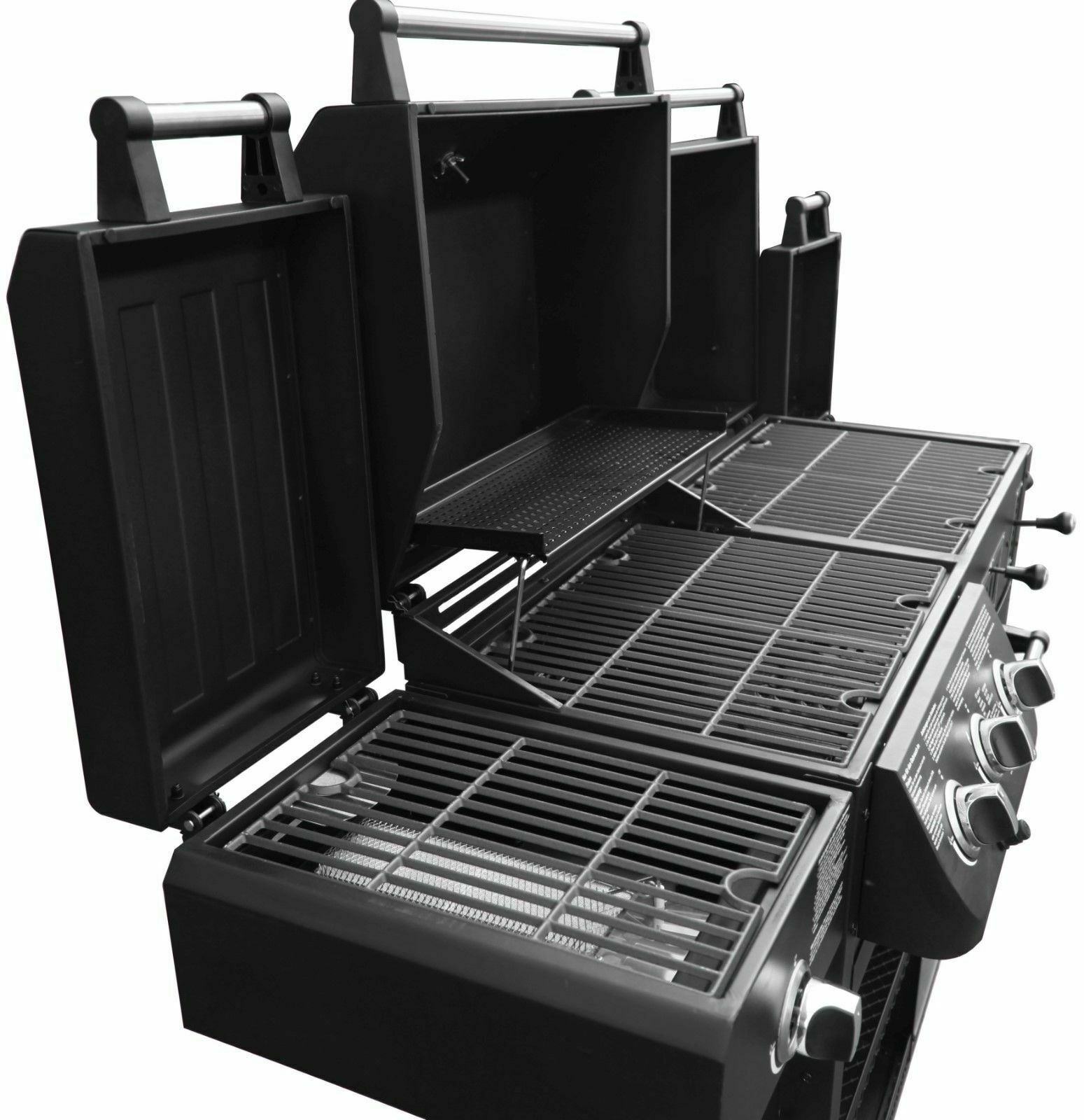 4-in-1 Combi barbecue Arizona - De officiële webshop van EL Fuego