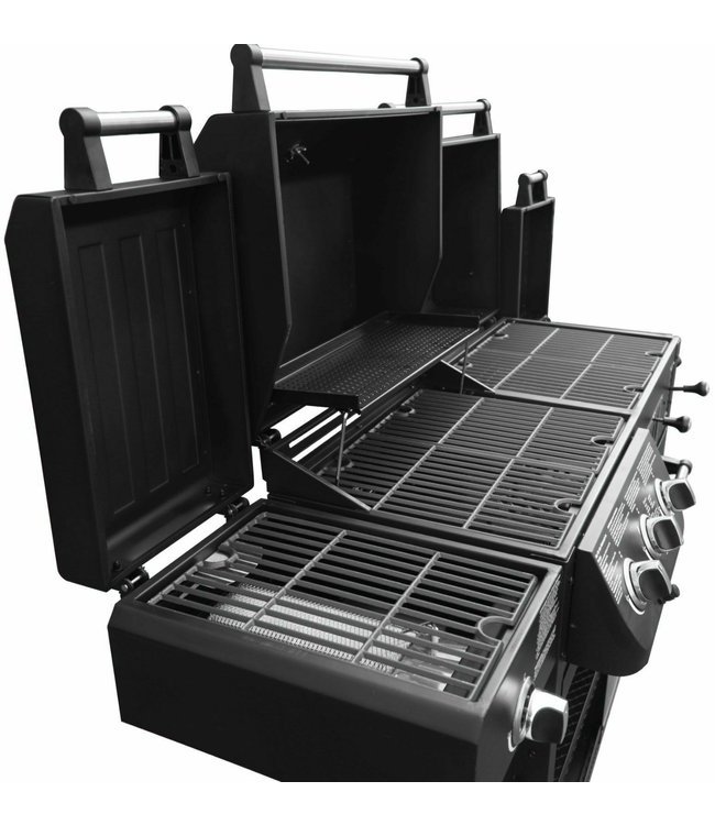 4-in-1 Combi barbecue Arizona - De officiële webshop van EL Fuego