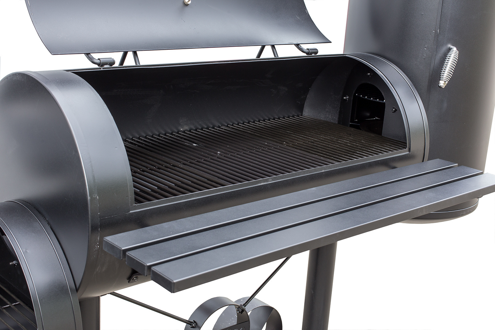 Houtskool smoker Kiona - De officiële webshop van EL Fuego