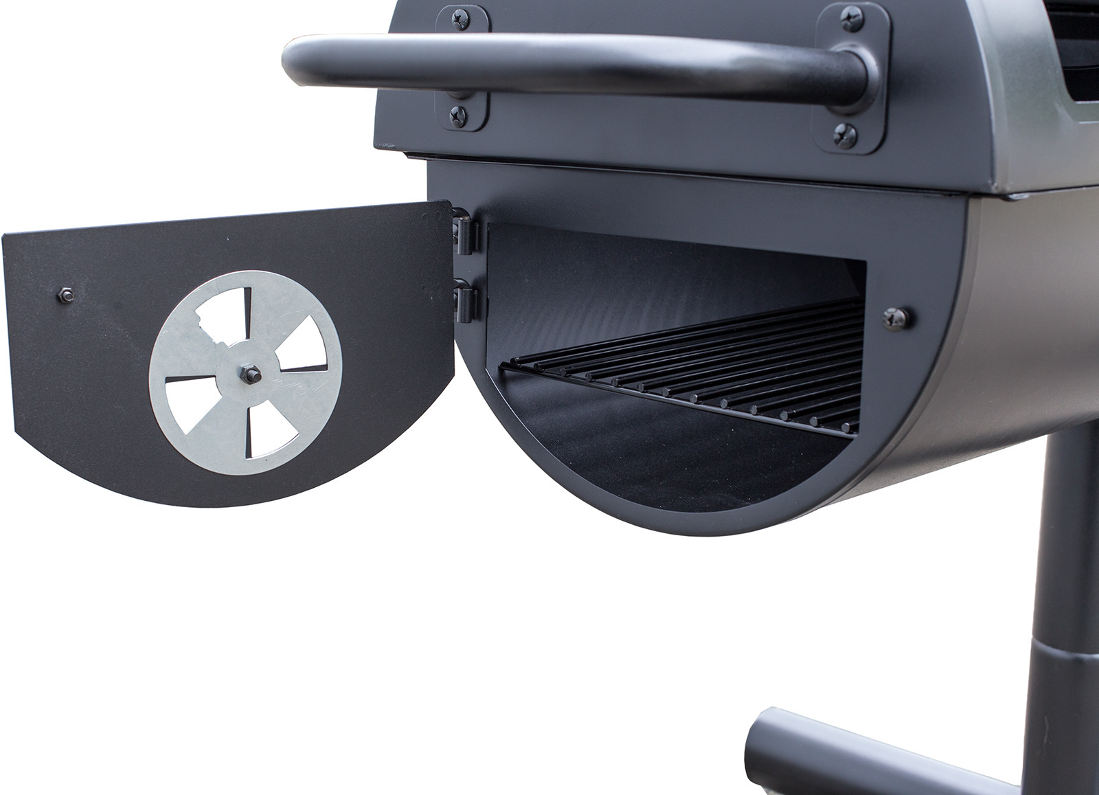 Houtskool smoker Kiona - De officiële webshop van EL Fuego