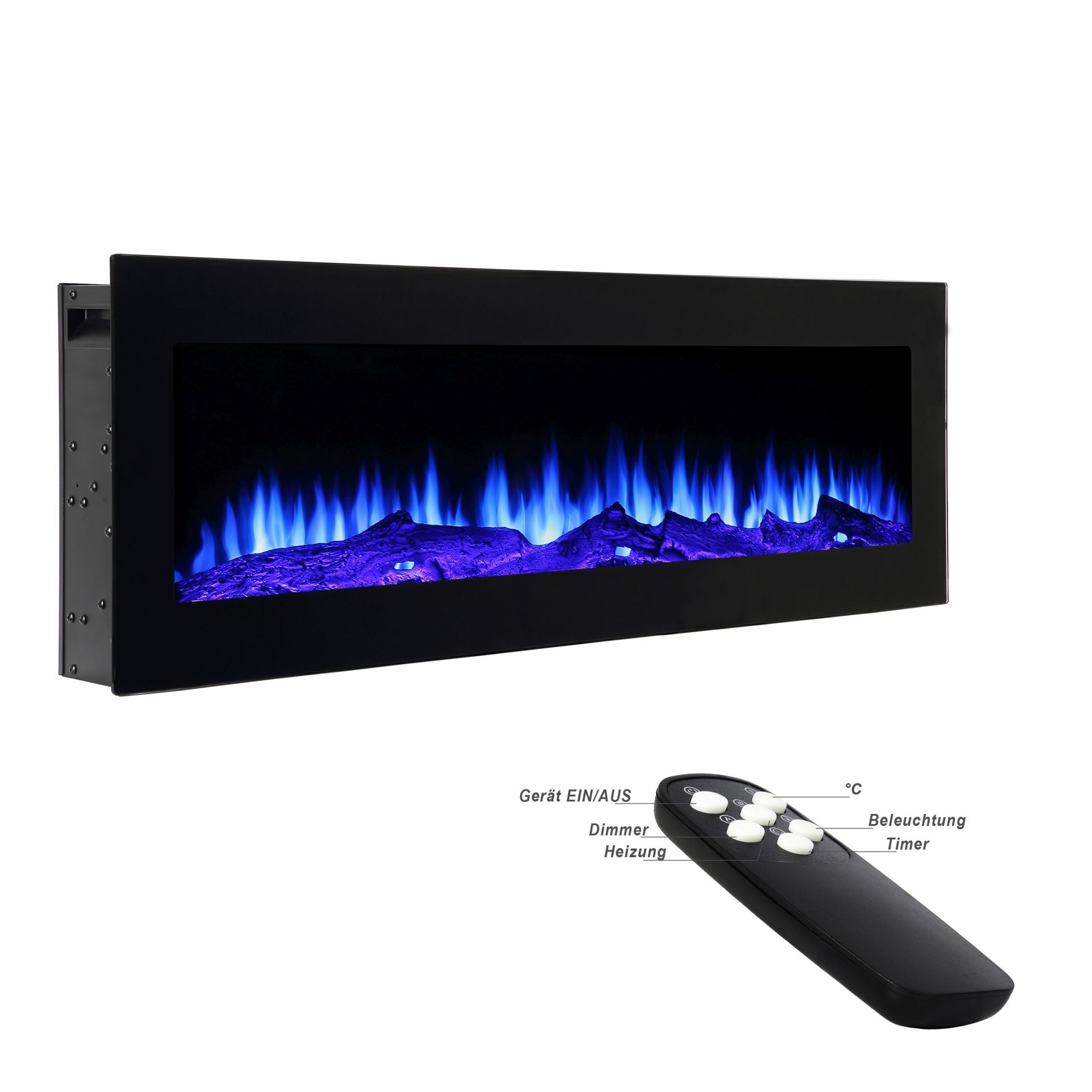 elektrische LED haard "Meran" 130cm 900/1800 W - De officiële webshop ...