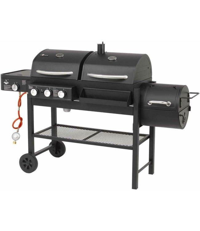 Combi grill/barbecue "Sierra" - De officiële webshop van EL Fuego
