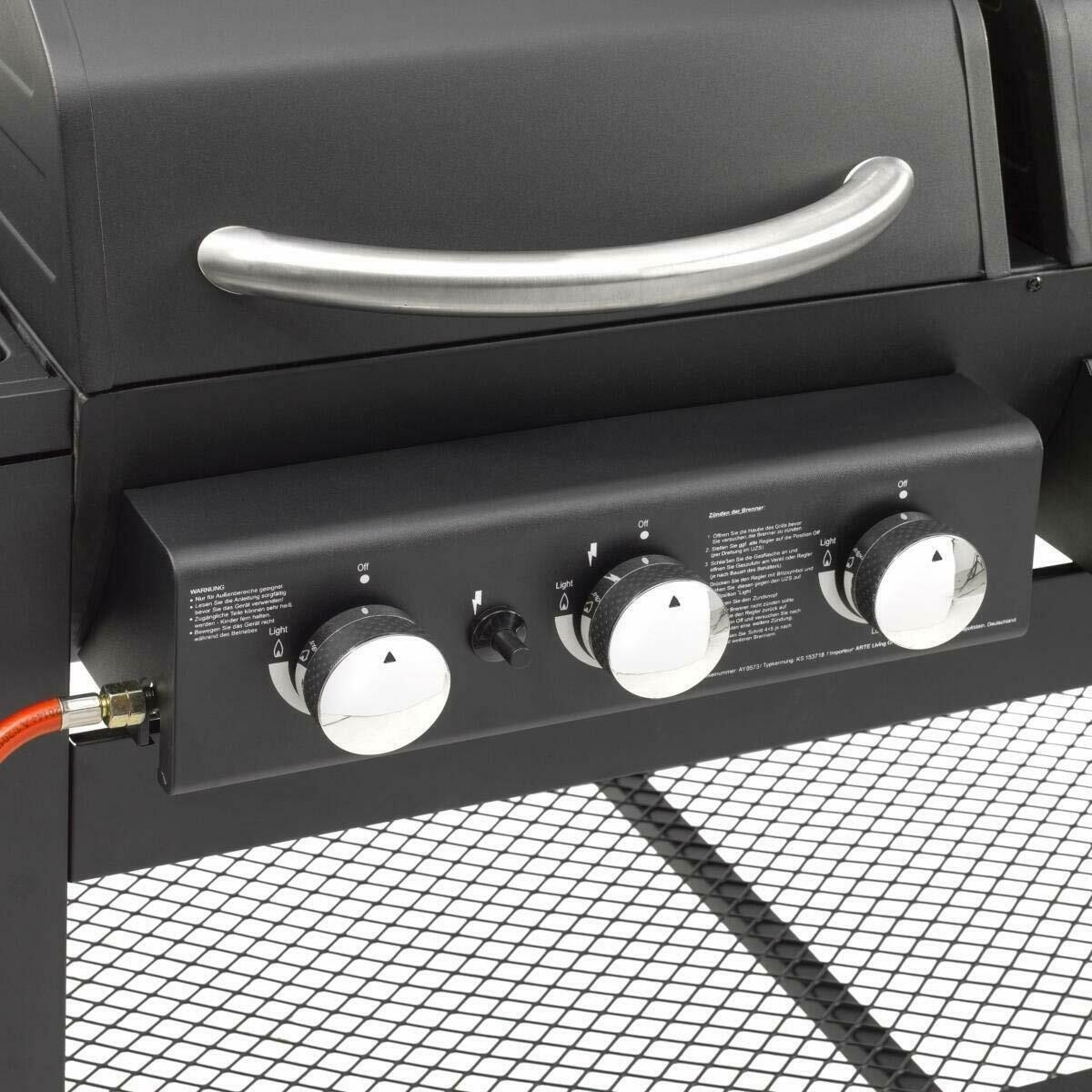 Combi grill/barbecue "Sierra" - De officiële webshop van EL Fuego