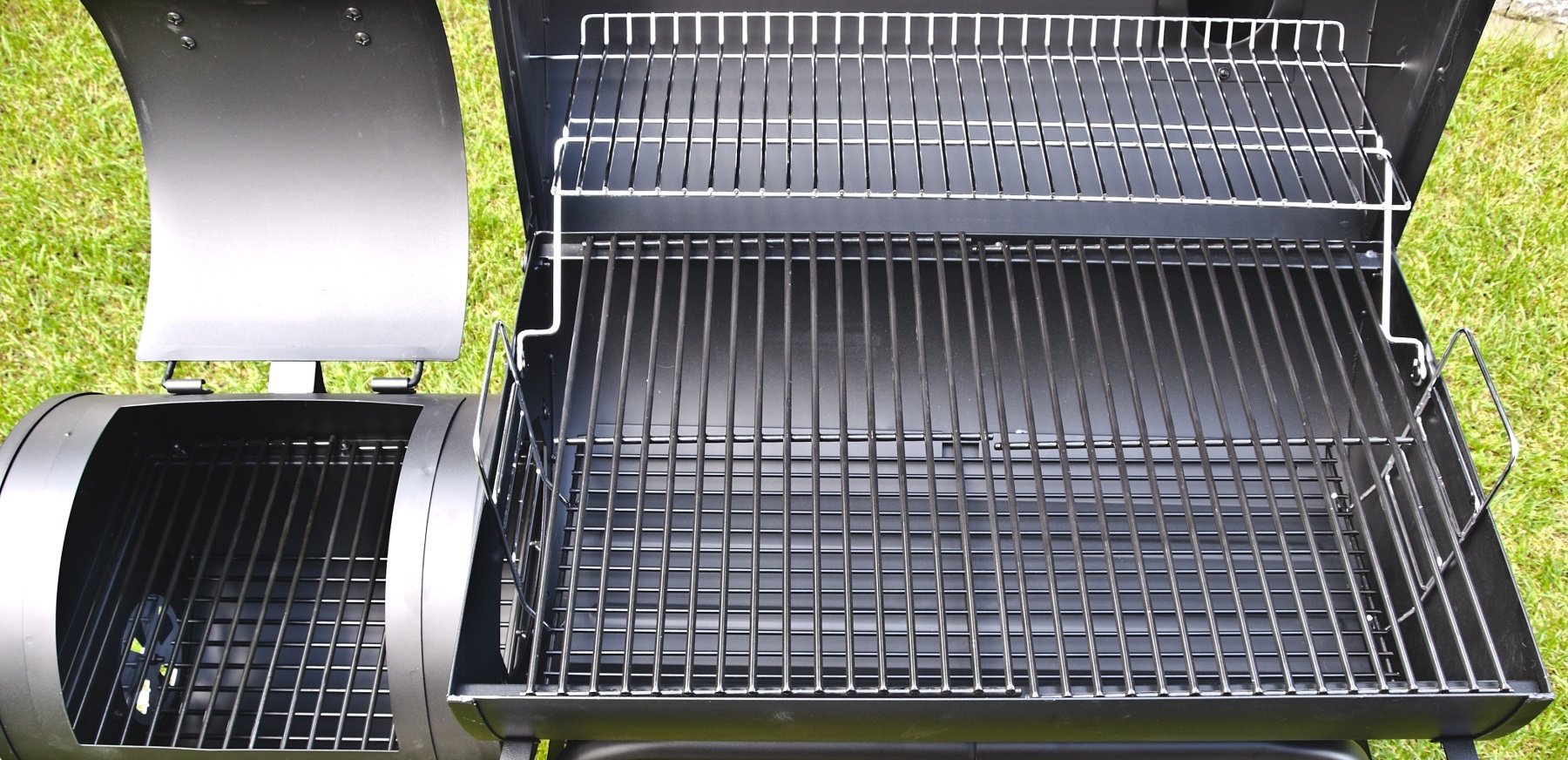 Houtskool barbecue /Smoker "Dakota" - De officiële webshop van EL Fuego