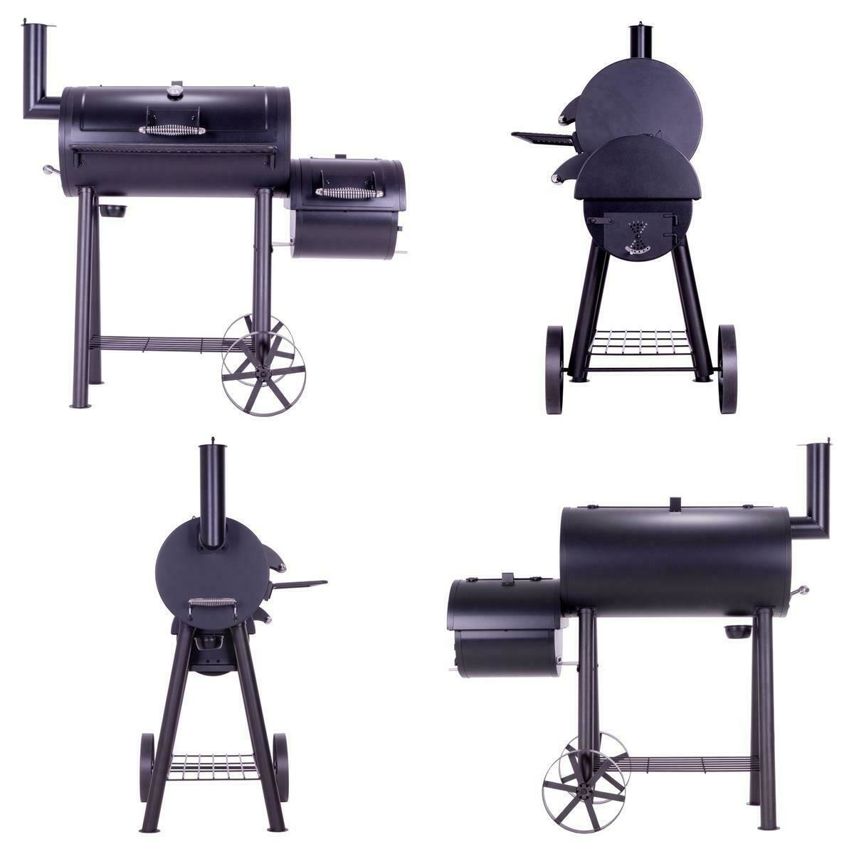 Houtskool barbecue /Smoker - De officiële webshop van EL Fuego