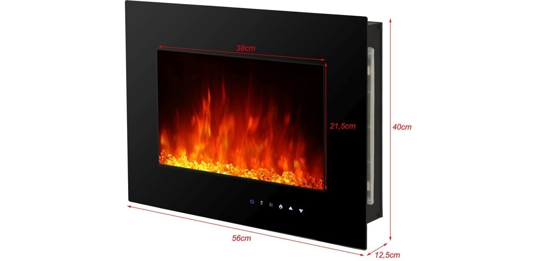 EL Fuego elektrische led haard Aarau 2 - De officiële webshop van EL Fuego