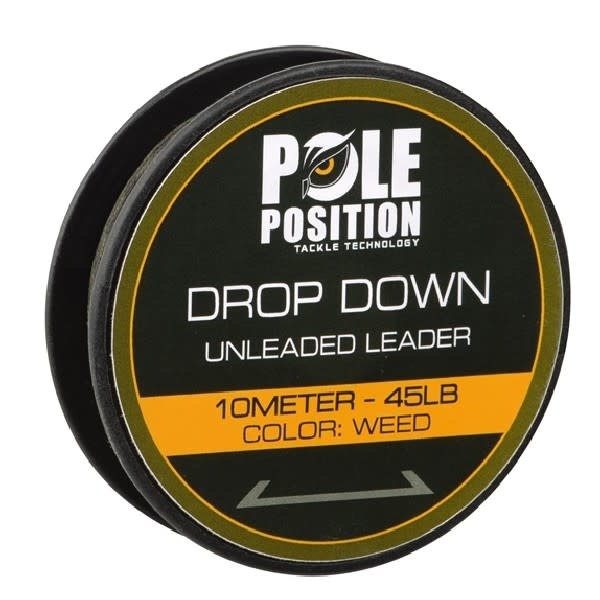 POLE POSITION Pole Position DROP DOWN UNLEADED LEADER SILT 65LB 10M ...