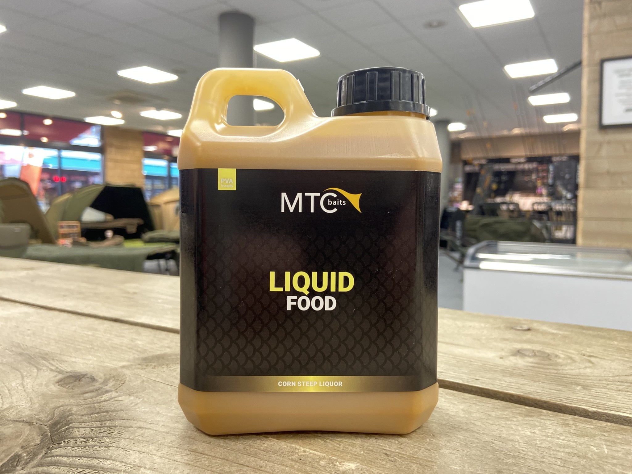 MTC BAITS MTC Liquid Food Corn Steep Liquor 1 L - Carpcity Hengelsport