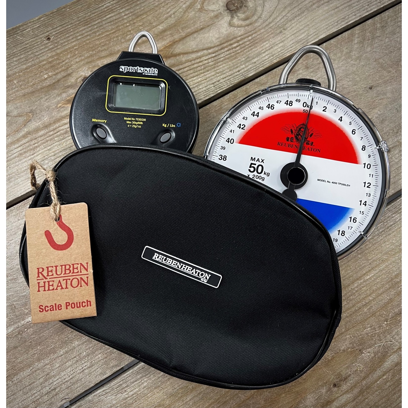 Reuben Heaton Weegschaal Scale Pouch - Carpcity Hengelsport