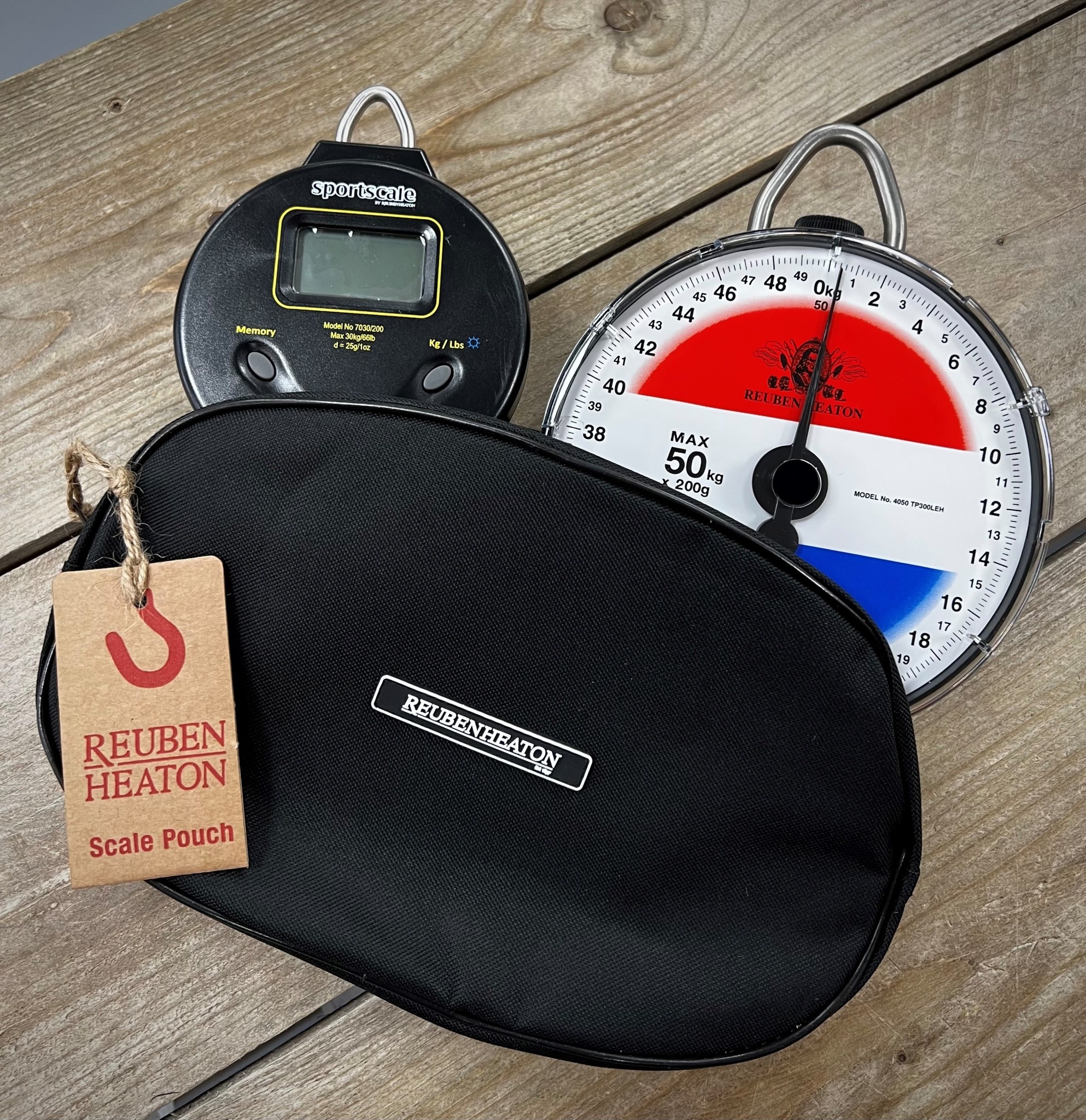 Reuben Heaton Weegschaal Scale Pouch - Carpcity Hengelsport