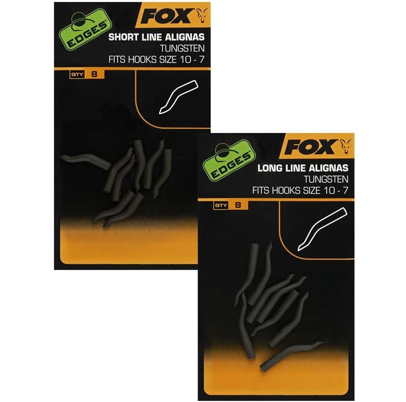 FOX Edges Tungsten Line Aligna Long sizes 10-7 - Carpcity Hengelsport