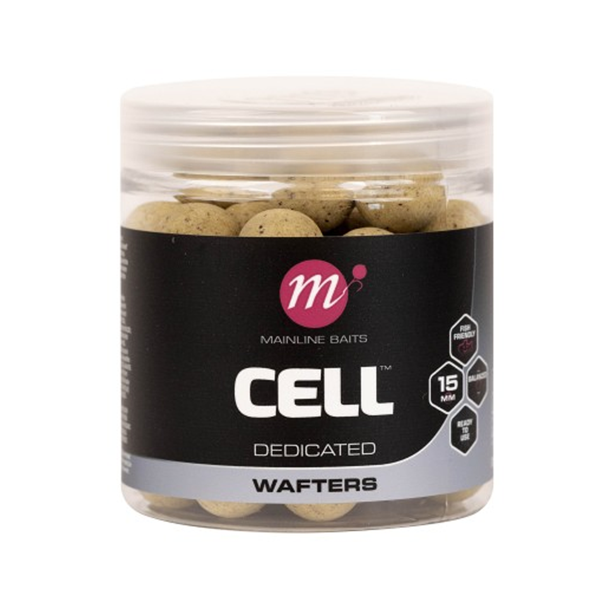 MAINLINE Mainline Cell Wafters 18MM - Carpcity Hengelsport