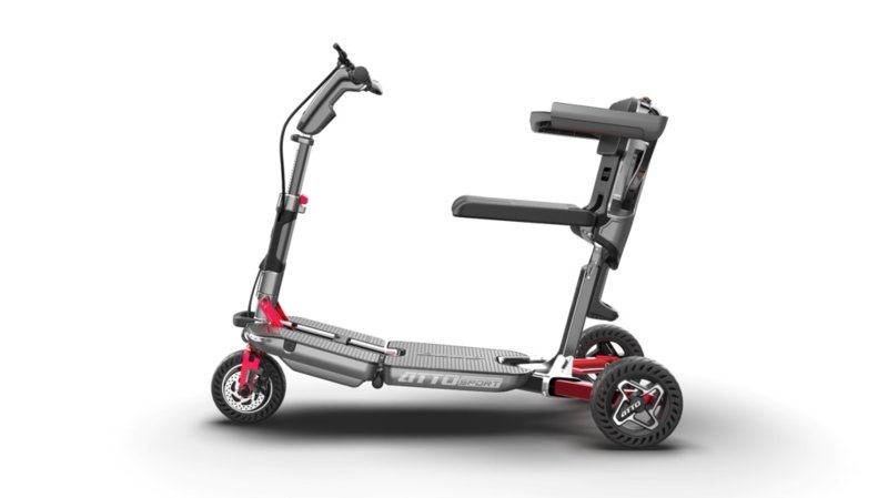 Moving Life ATTO Sport Scootmobiel - Scootplaza