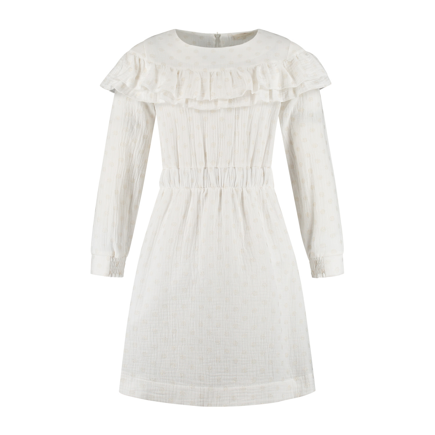 Jurk Mirthe wit - Port Lavande