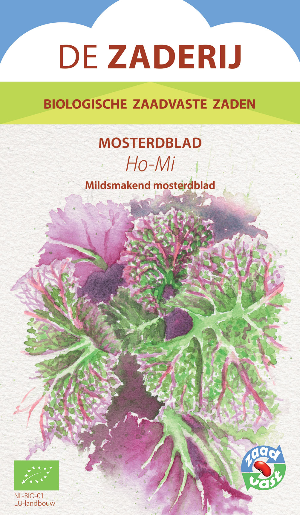 Ho-Mi Mosterdblad - De Zaderij