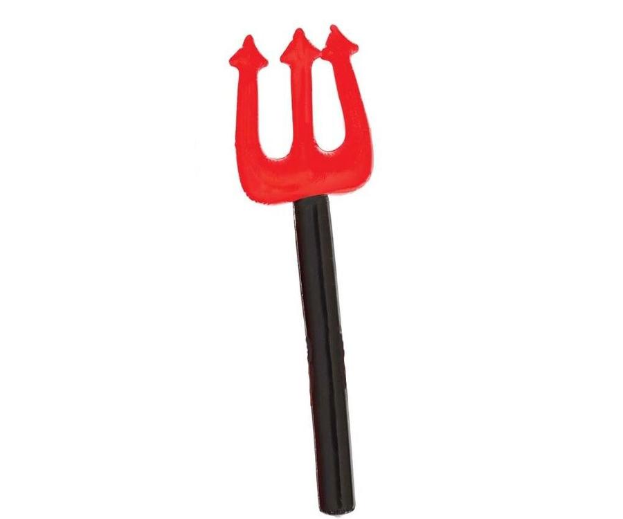 Aufblasbarer Trident für Kinder rot-schwarz - Magicoo: Der Experte für ...