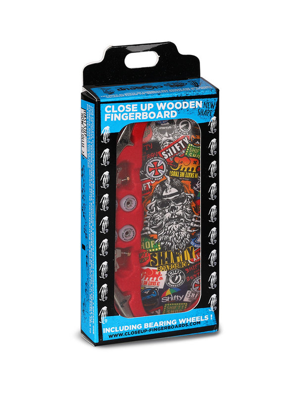 Fingerboard Skateboards - Crazy Dude