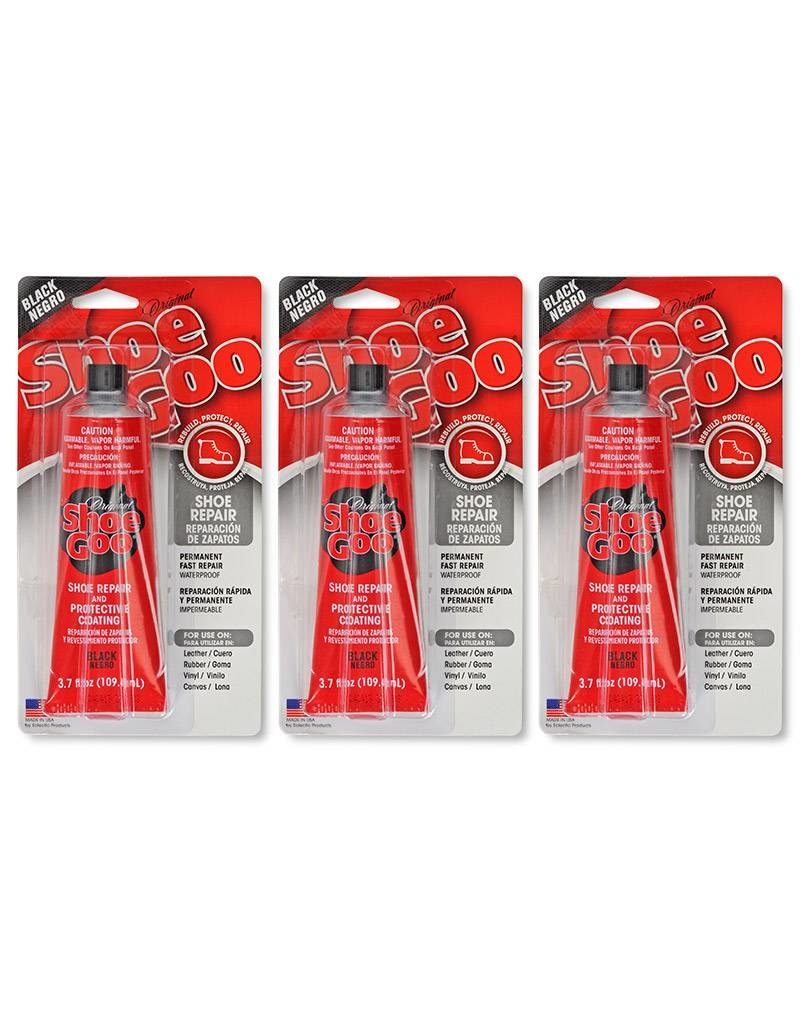 Shoe Goo 109.4 ml Black 3-Pack with 15% Discount - Crazy Dude