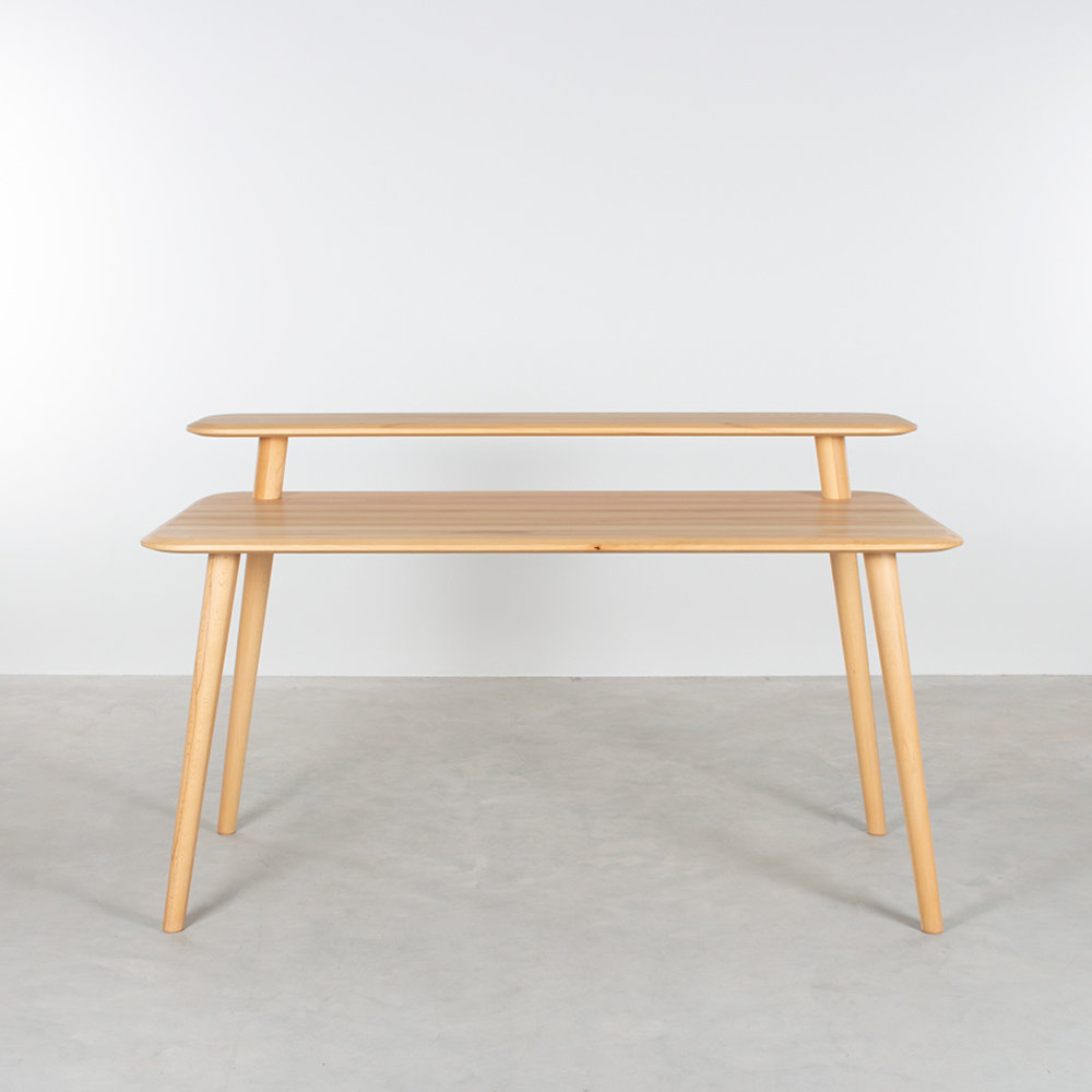 Olger Bureau Beuken Geolied 150x75 - Aanbieding - Sav & Økse