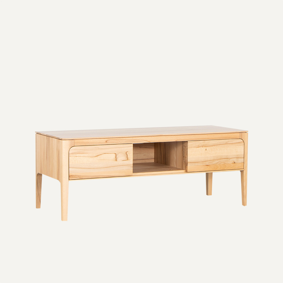 Rikke TV-Meubel Beuken 120cm - Sav & Økse