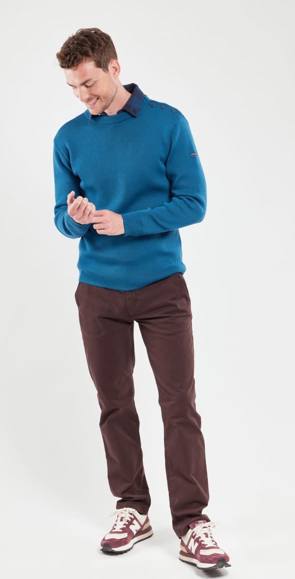 ARMOR LUX CHINO TANIS ACAJOU - Our Favourite Shop
