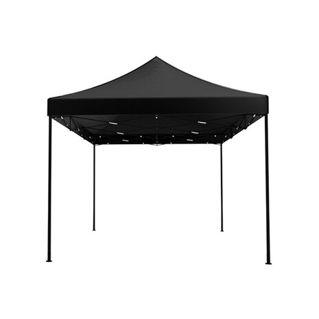 Easy up 3x4,5m zwart luxe partytent opvouwbaar - AQ-Living.com