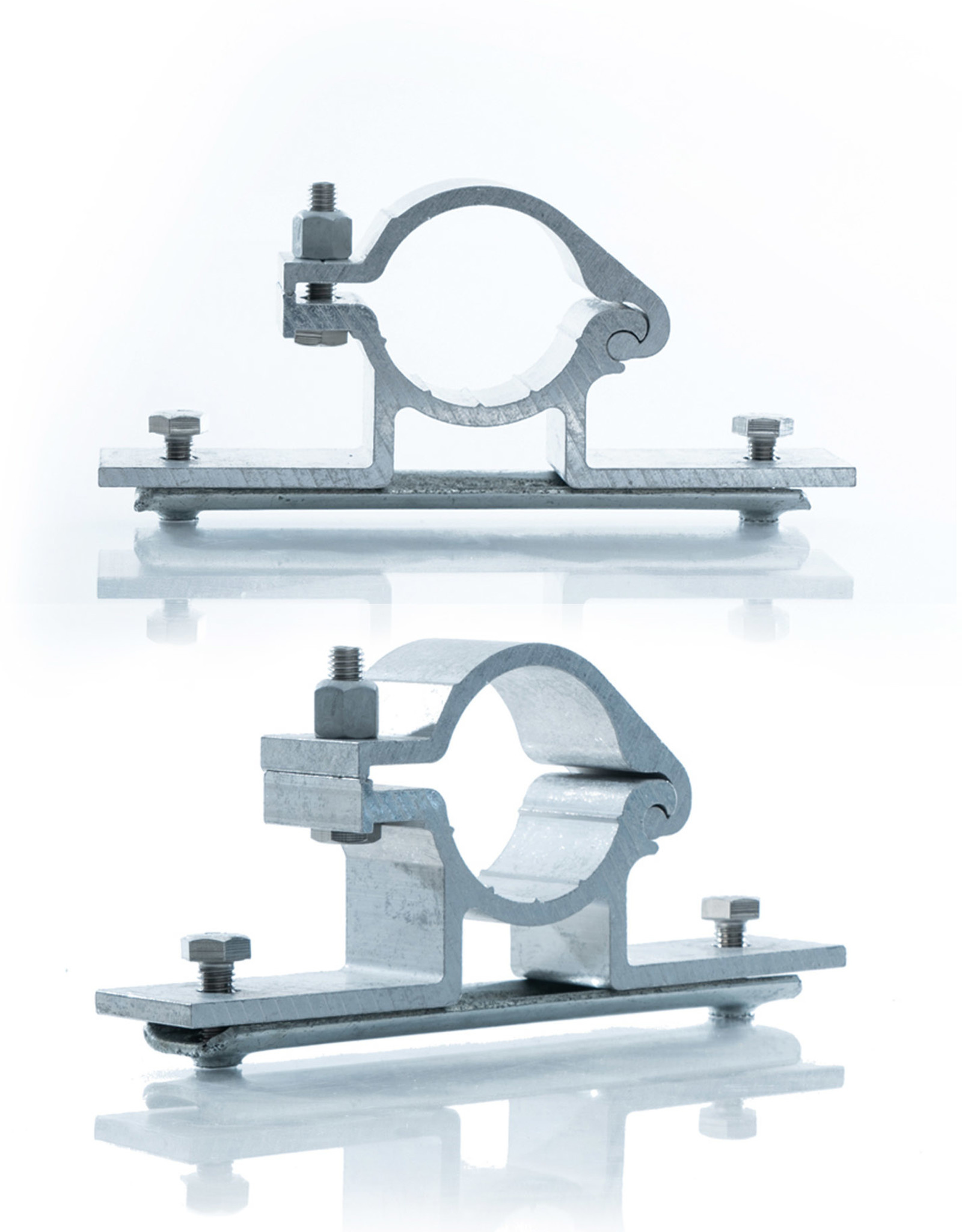 Rohrschellen für Verkehrsschilder 48 mm | Komplettset Preisvorteil ...