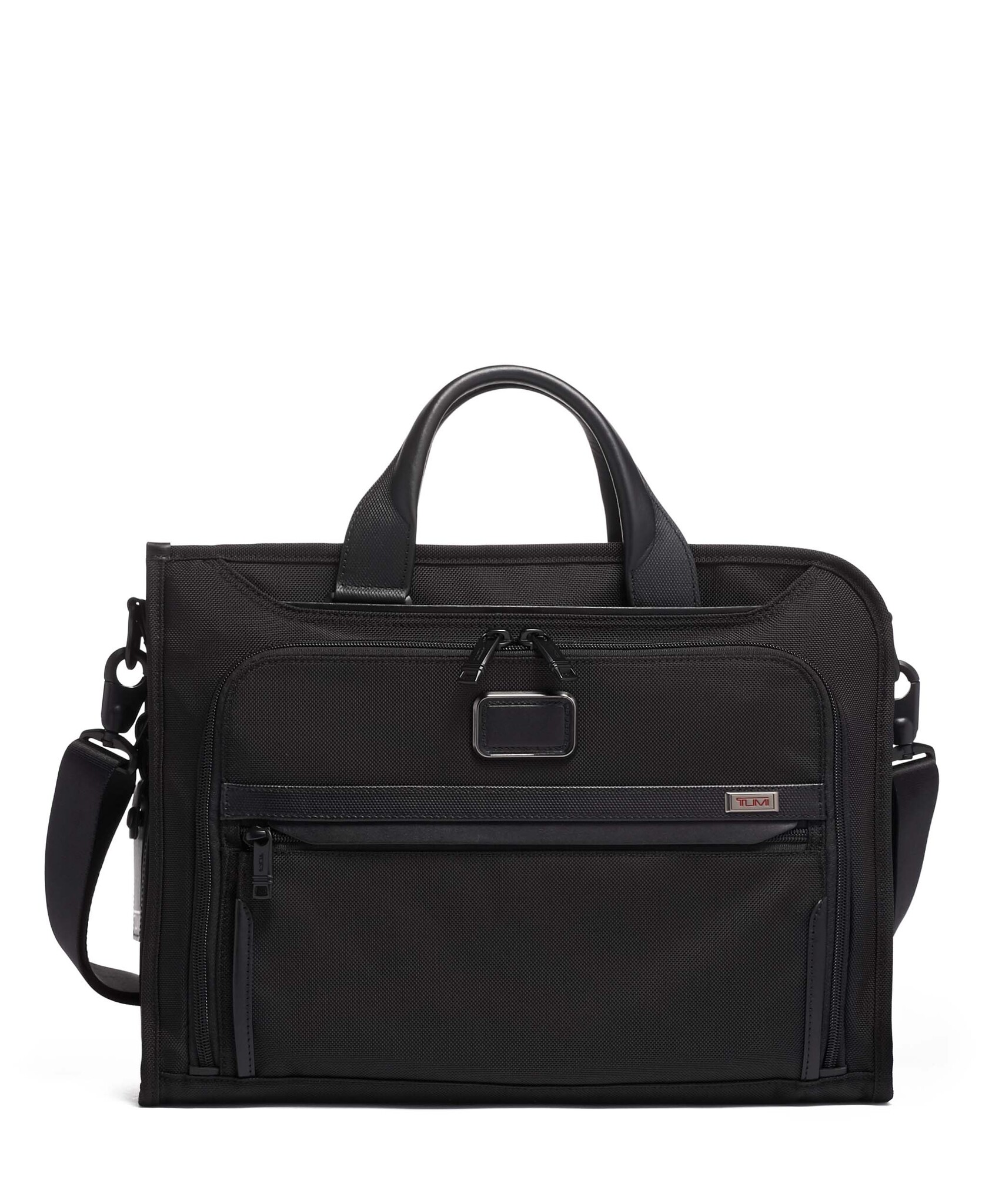 TUMI Alpha Slim Deluxe Portfolio Black - Arti ART and WRITING