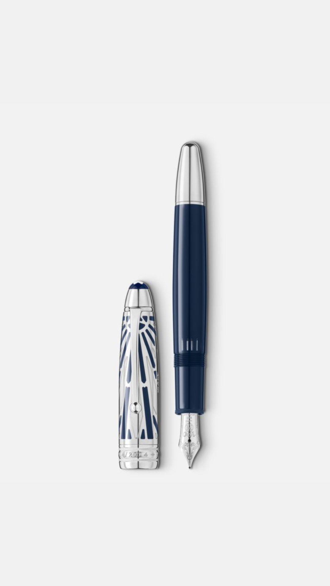 MONTBLANC The Origin Collection Doué Blue – Luxe Vulpen - Arti ART and ...