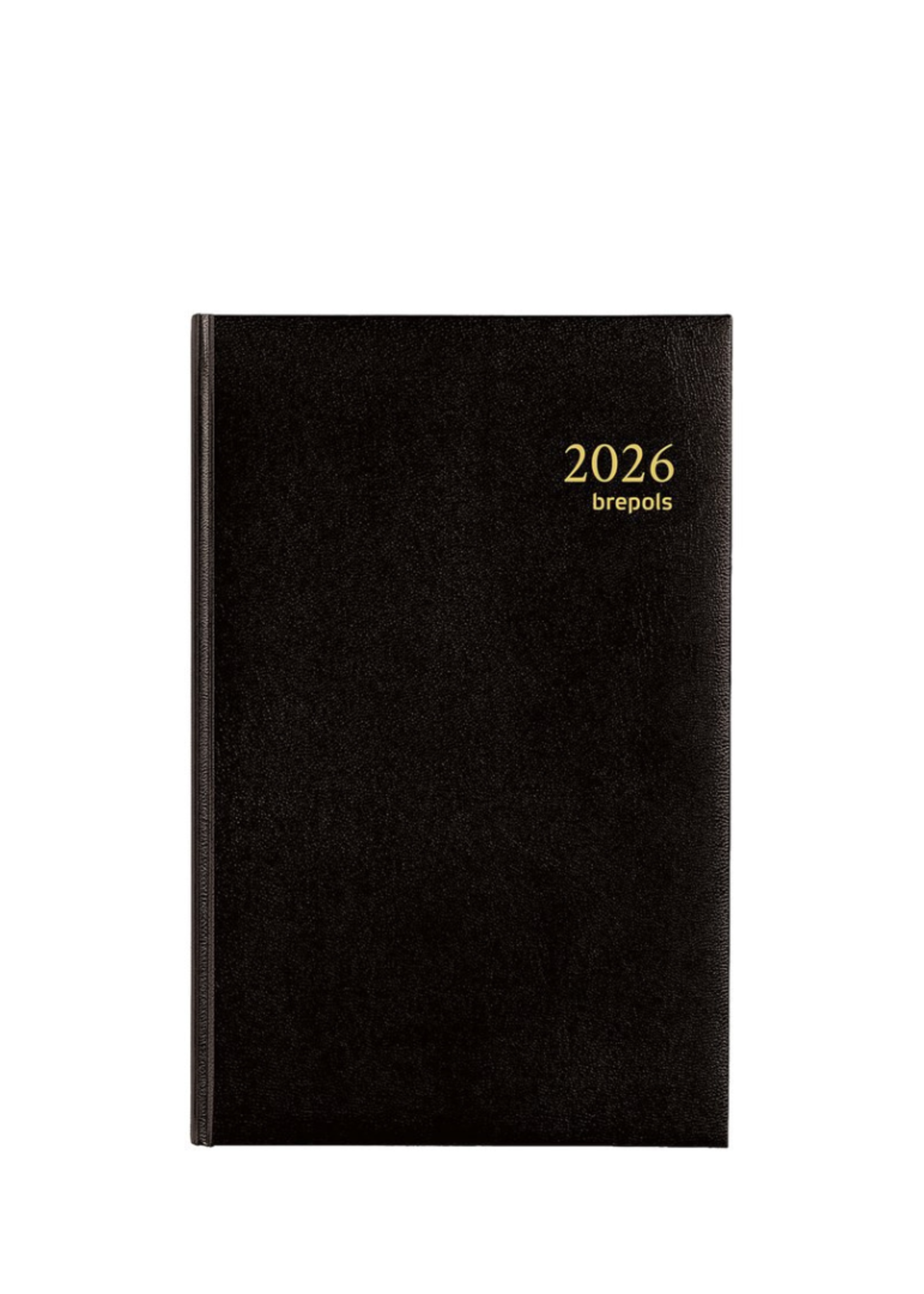 Brepols Agenda 2026 - Euro Zwart - Arti ART and WRITING