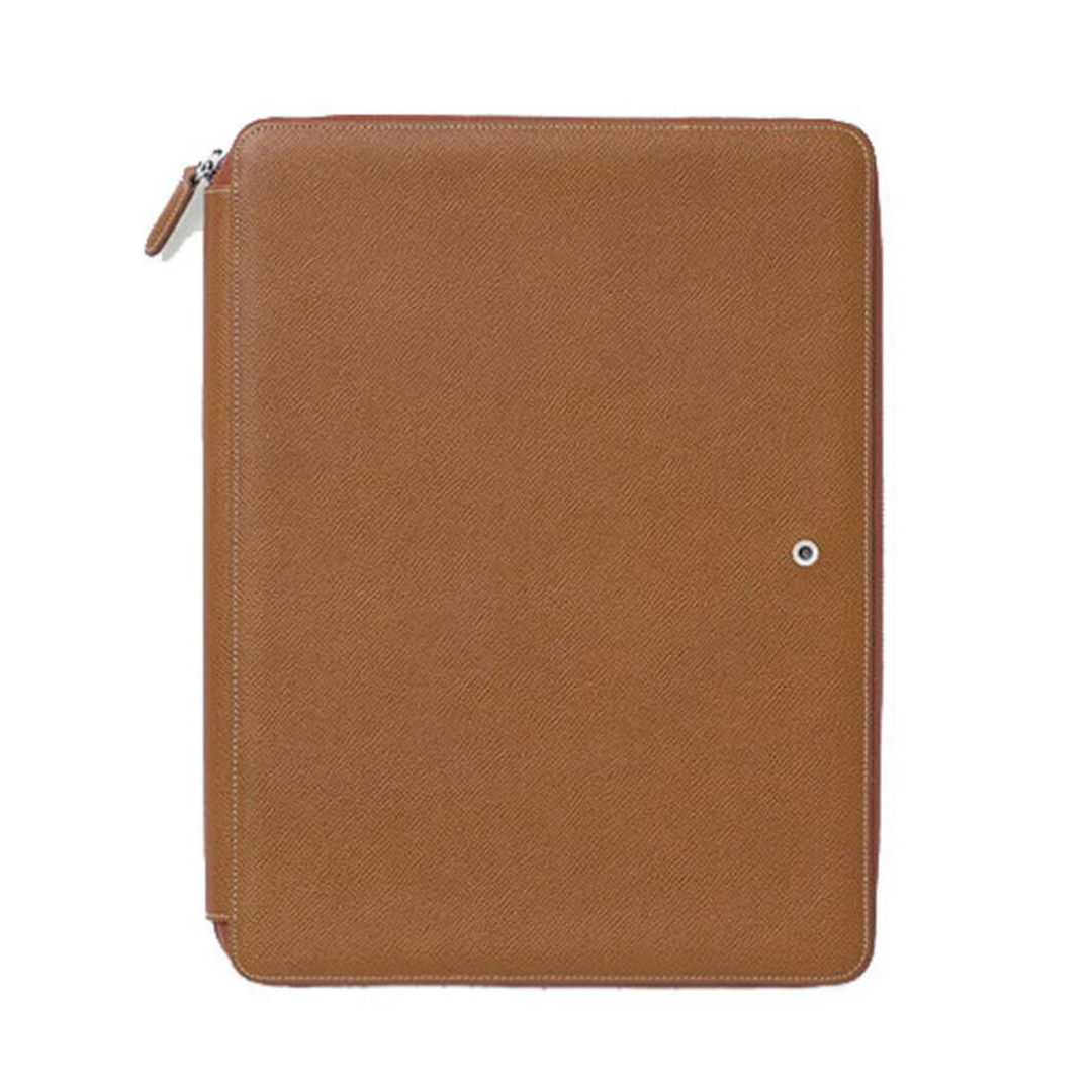 Graf Von Faber Castell Schrijfmap A4 / tabletvak Epsom Cognac I Arti ...