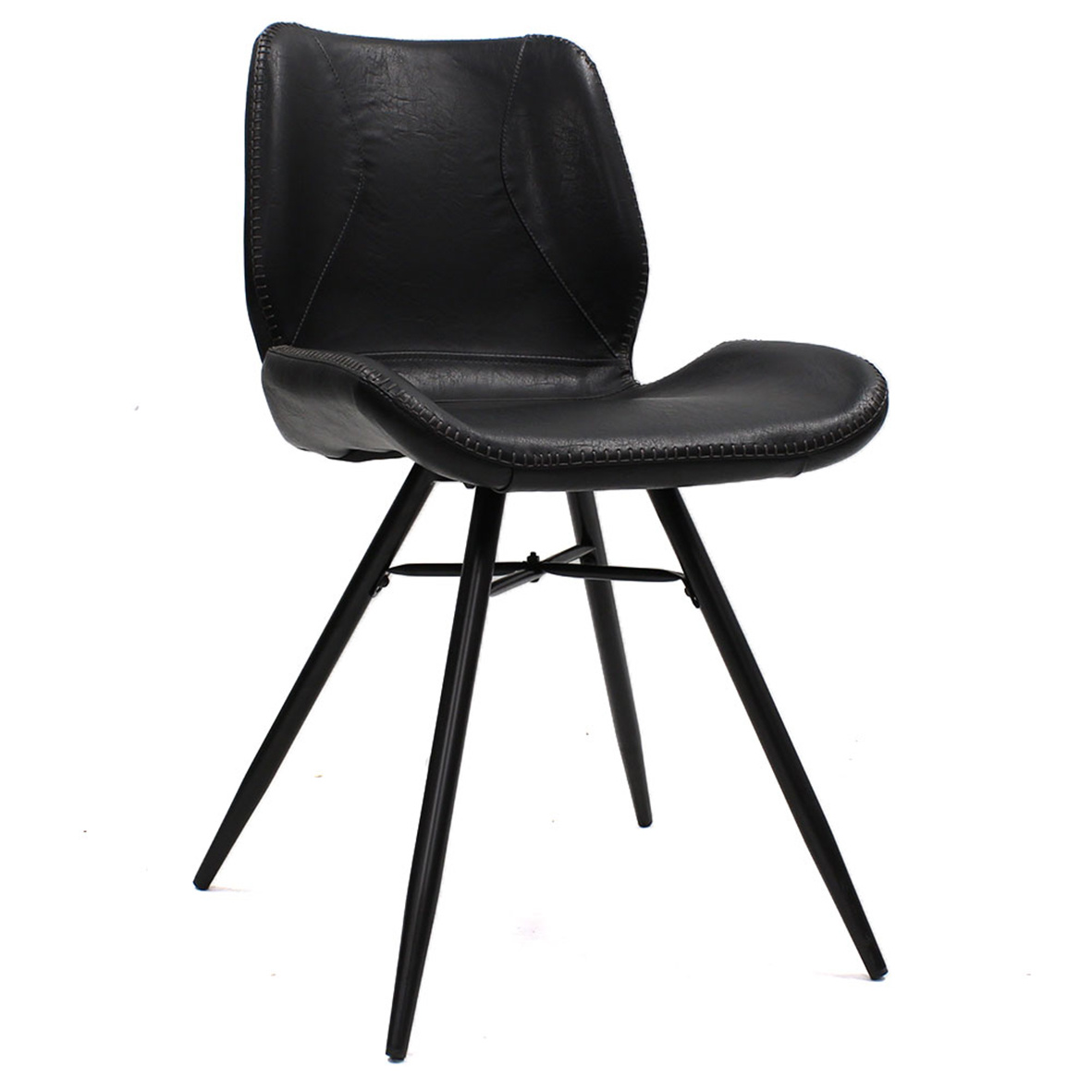 Barron black new PU | Uit voorraad leverbaar - Vince Design - meubilair ...