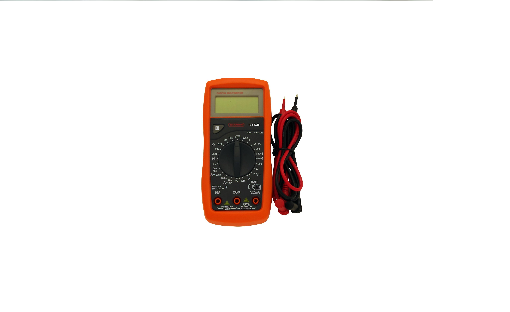 Skandia multimeter digitaal 600V 10A - Doe-Het-Zelf Express