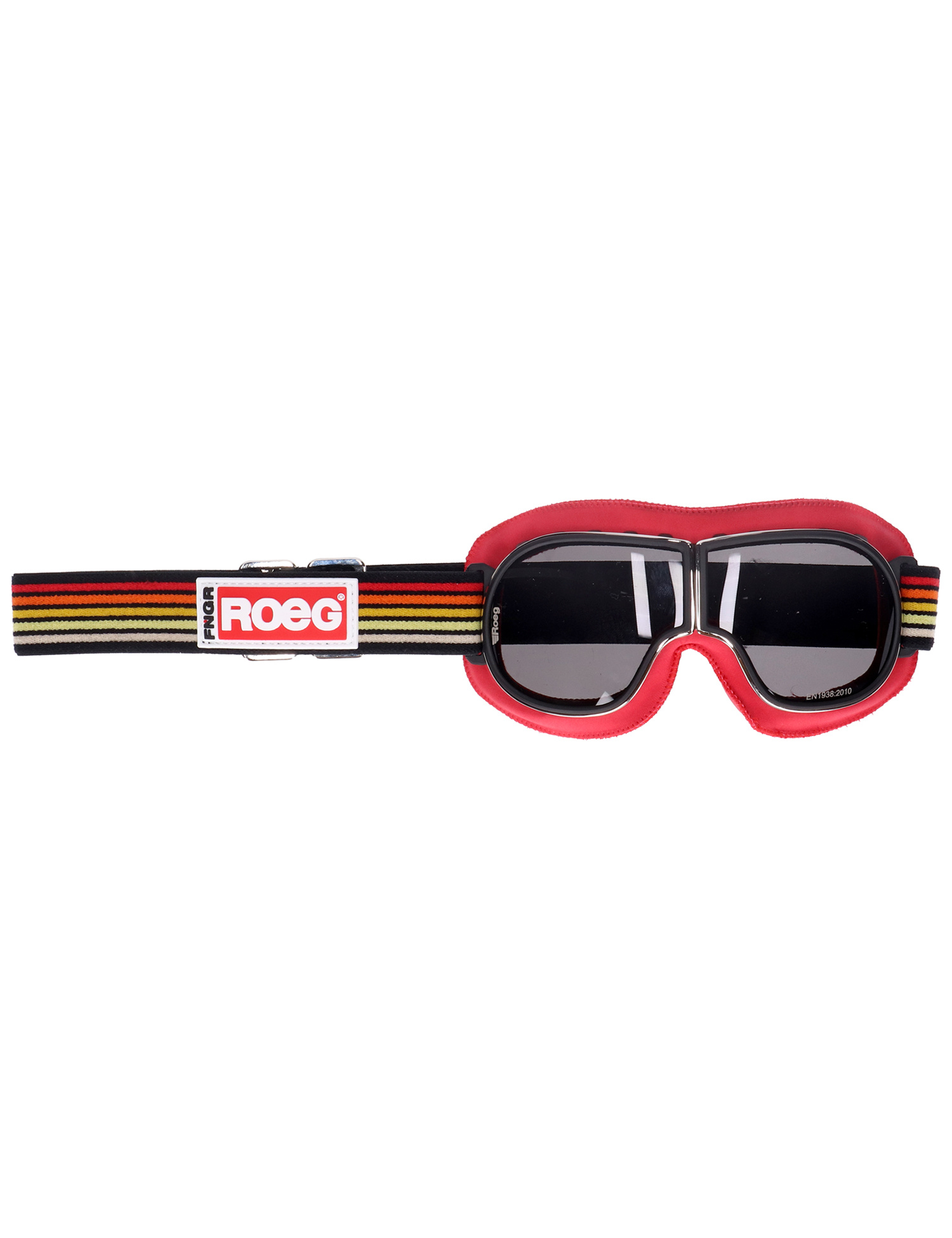 Roeg Jettson Foundry goggle black/yellow/red - Roeg BV