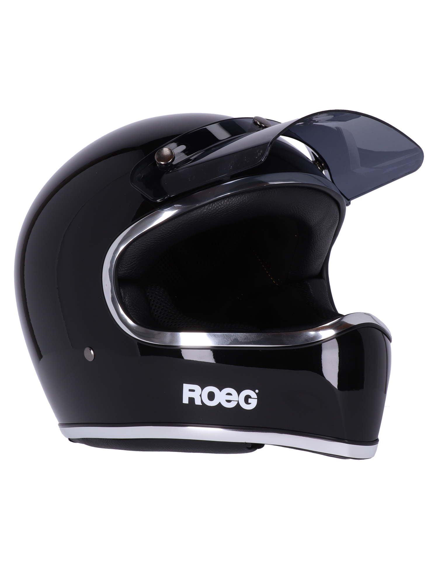 Roeg Peruna 2.0 Helmet Midnight gloss black - Roeg BV