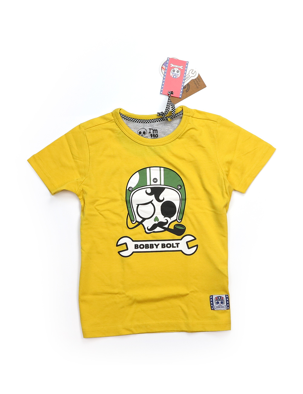 Bobby Bolt Sir Bobby t-shirt - Roeg BV