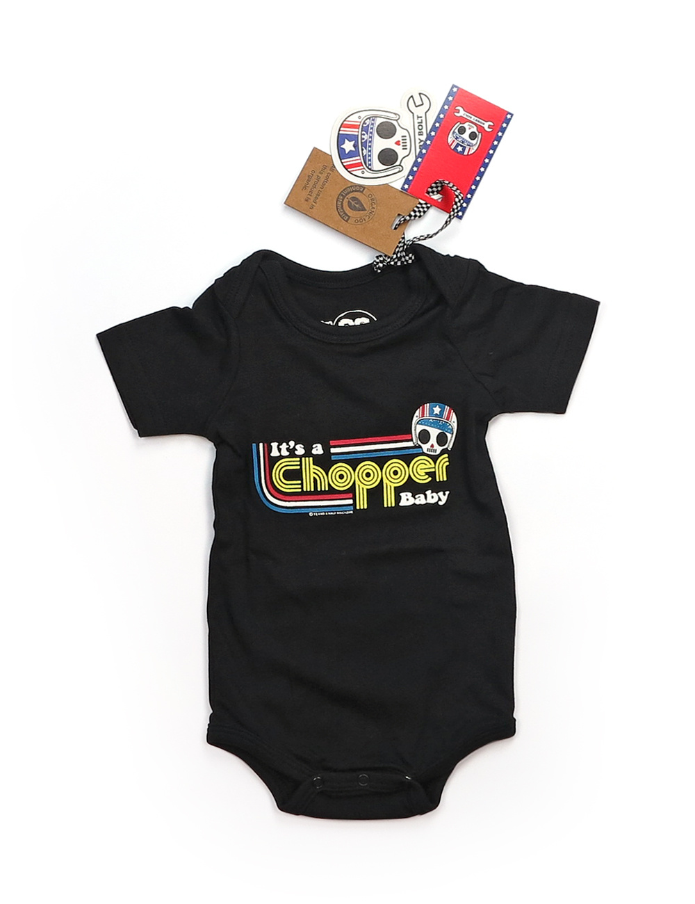 Bobby Bolt It's a chopper baby bodysuit - Roeg BV