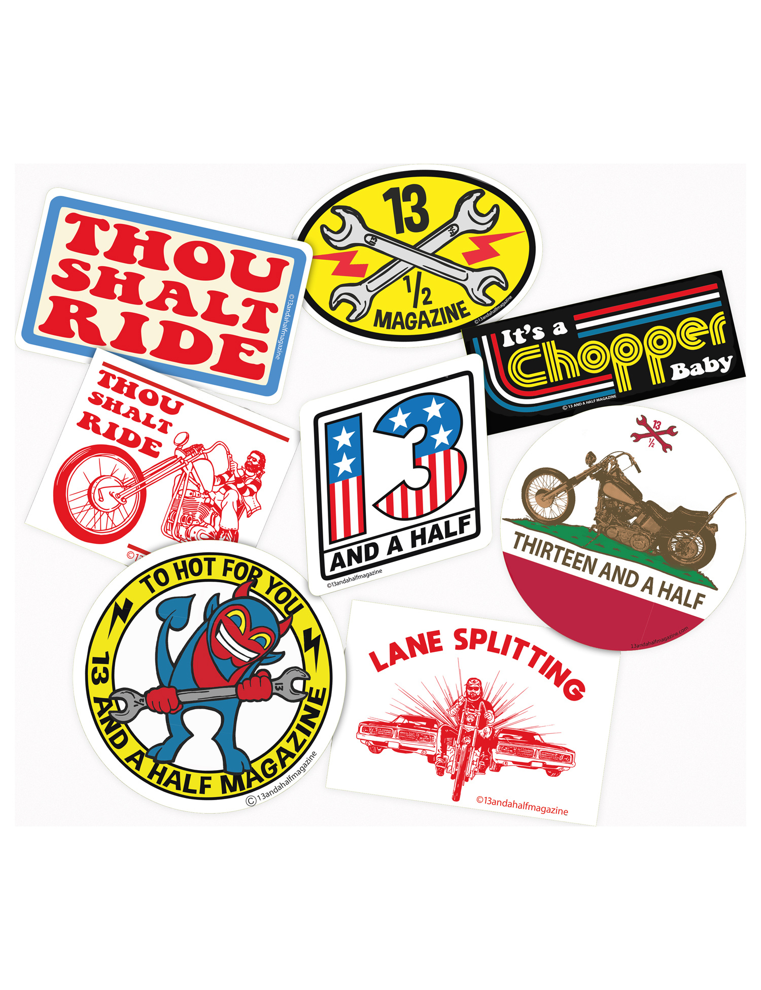 13 And A Half 13 1 2 Sticker Set Roeg BV 13 And A Half 13 1 2 Sticker Set Roeg BV