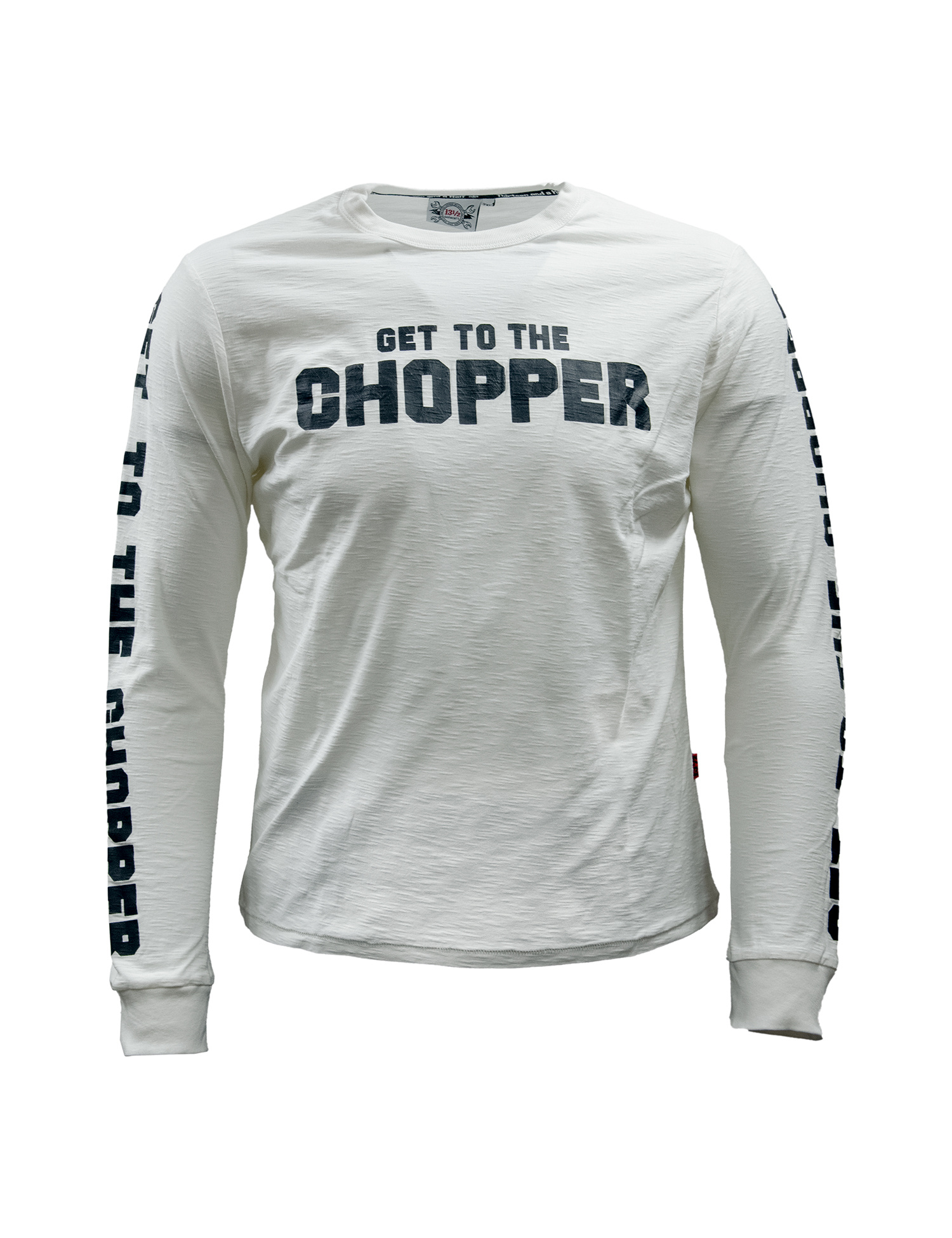13 and a half Get to the chopper longsleeve - Roeg BV